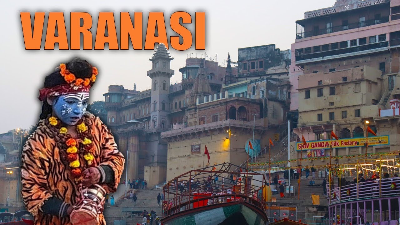 First Time in VARANASI! Surviving India's City of Death - YouTube