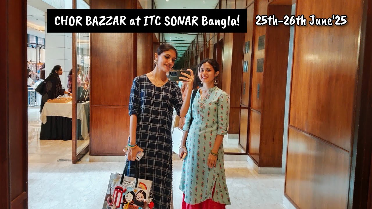 ITC SONAR || CHOR BAZAAR 🤔 - YouTube