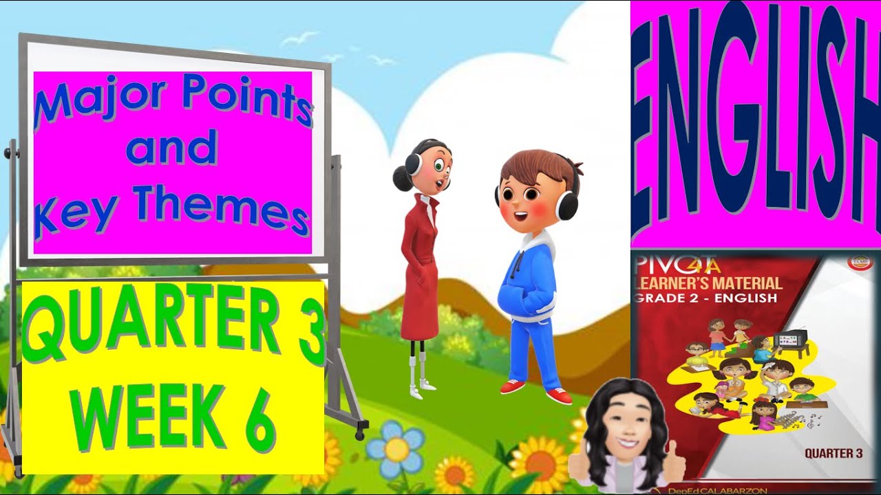ENGLISH 2 I QUARTER 3 I WEEK 6 I PIVOT Based I MELC Based I WITH ANSWER ...