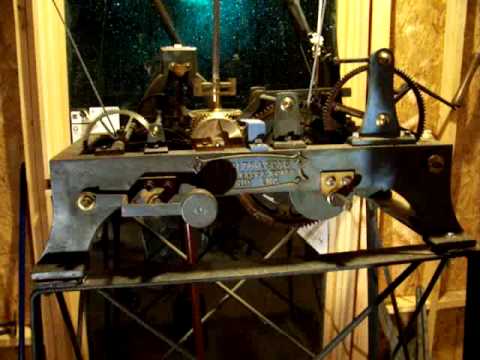 Shop Tower Clock Movement - YouTube