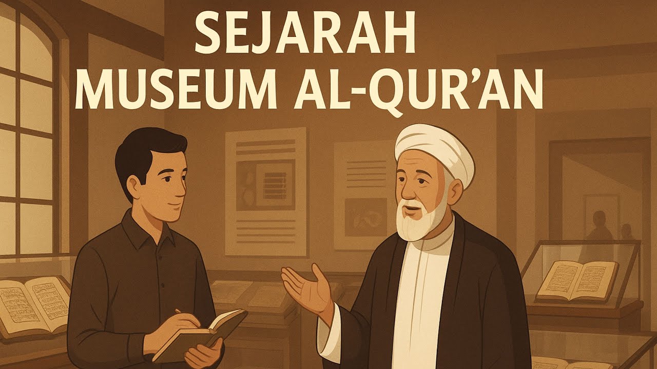 Di Balik Mushaf Kuno‼️ Sejarah Panjang Museum Al-Qur’an Indonesia - YouTube