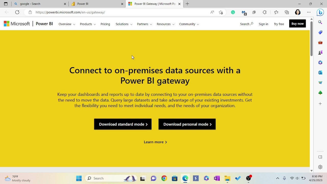 How To Set Up Data Gateway In Power Bi Service YouTube How To Set Up Data Gateway In Power Bi Service YouTube