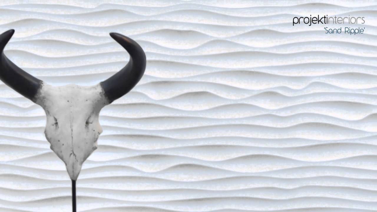 3D Wall Panels, Sand Ripple 3D MDF Wall Panels by Projekt Interiors ...