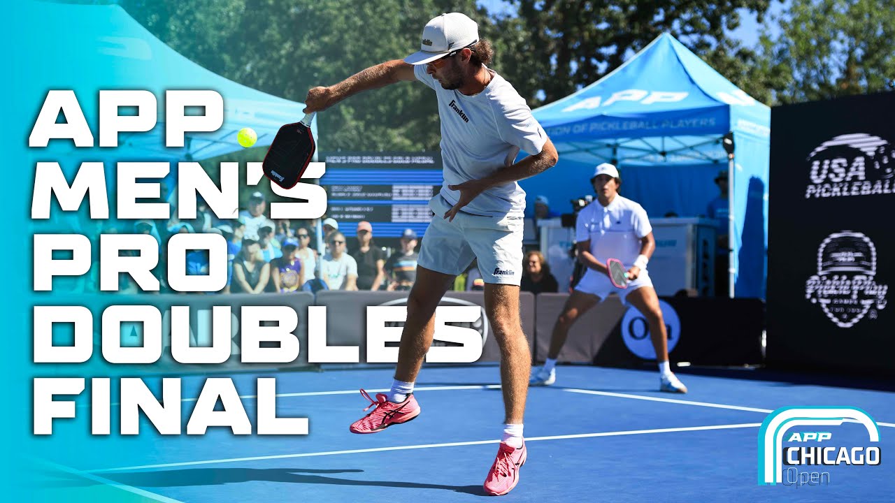 Men's Pro Doubles Final - Will Howells & Jack Munro vs. Erik Lange ...
