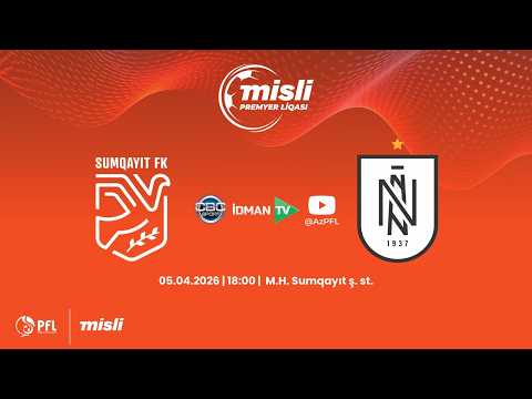 Misli Premyer Liqası 2025/2026 XXVI tur “Sumqayıt” – “Neftçi”