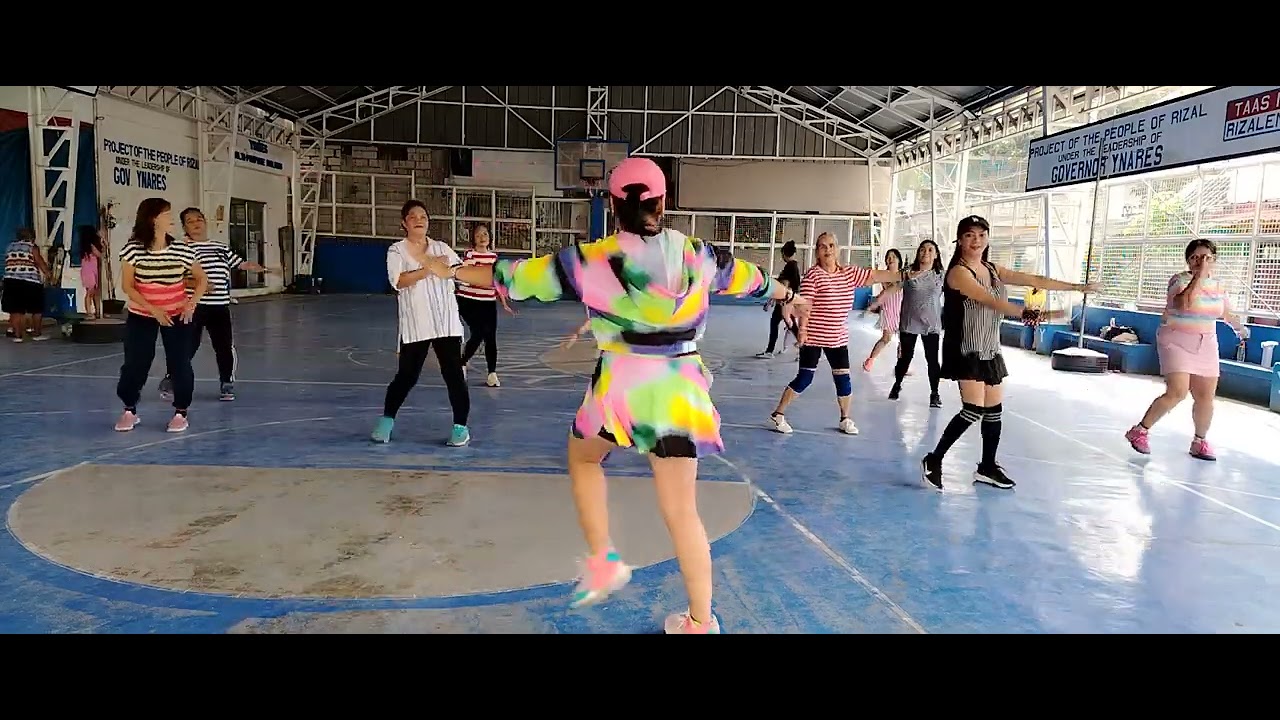 WHY - TIGGY DANCE FITNESS WITH COACH GINA SILANGAN LADIES GROUP - YouTube