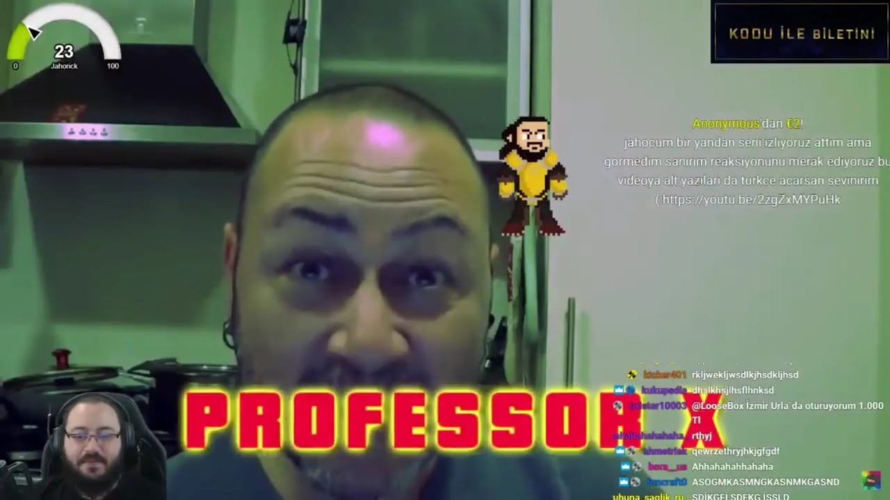 Jahrein - TURKISH X-MEN İzliyor - YouTube