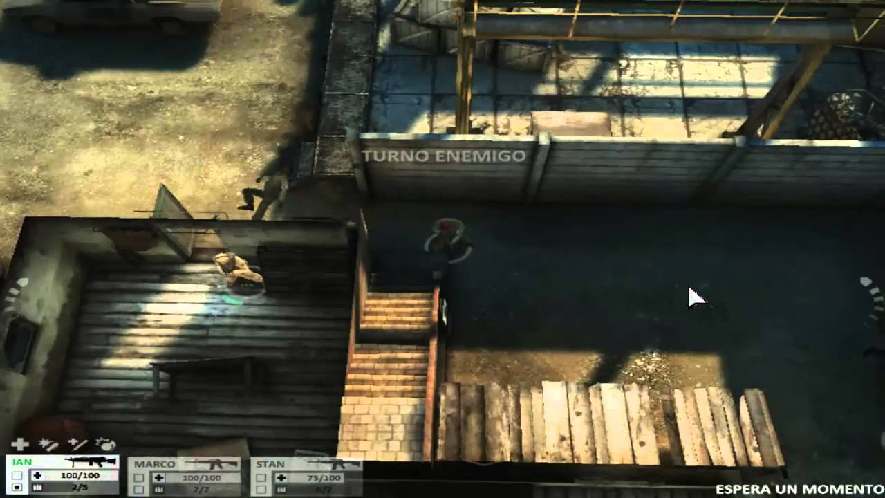 Arma Tactics gameplay español parte 1 - YouTube