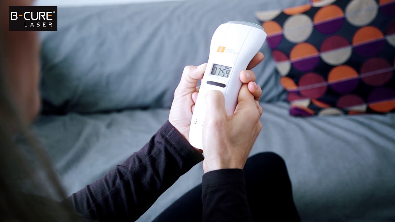 B-Cure Laser PRO - How to Treat wounds ? - YouTube