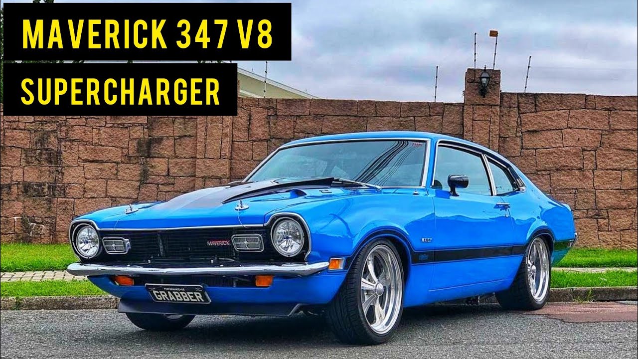 FORD MAVERICK 347 SUPERCHARGER | PERFORMANCE V8 | 347 FILMS - YouTube