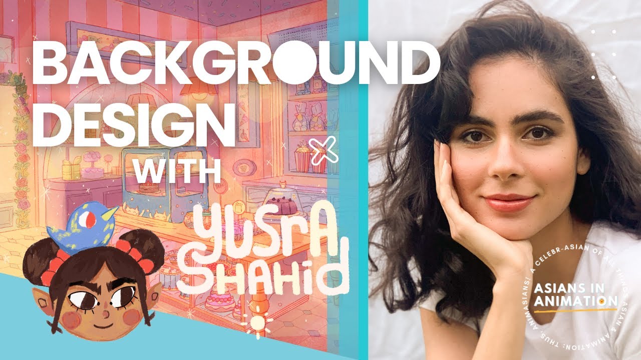 Background Design Portfolios with Yusra Shahid | Asians in Animation ...