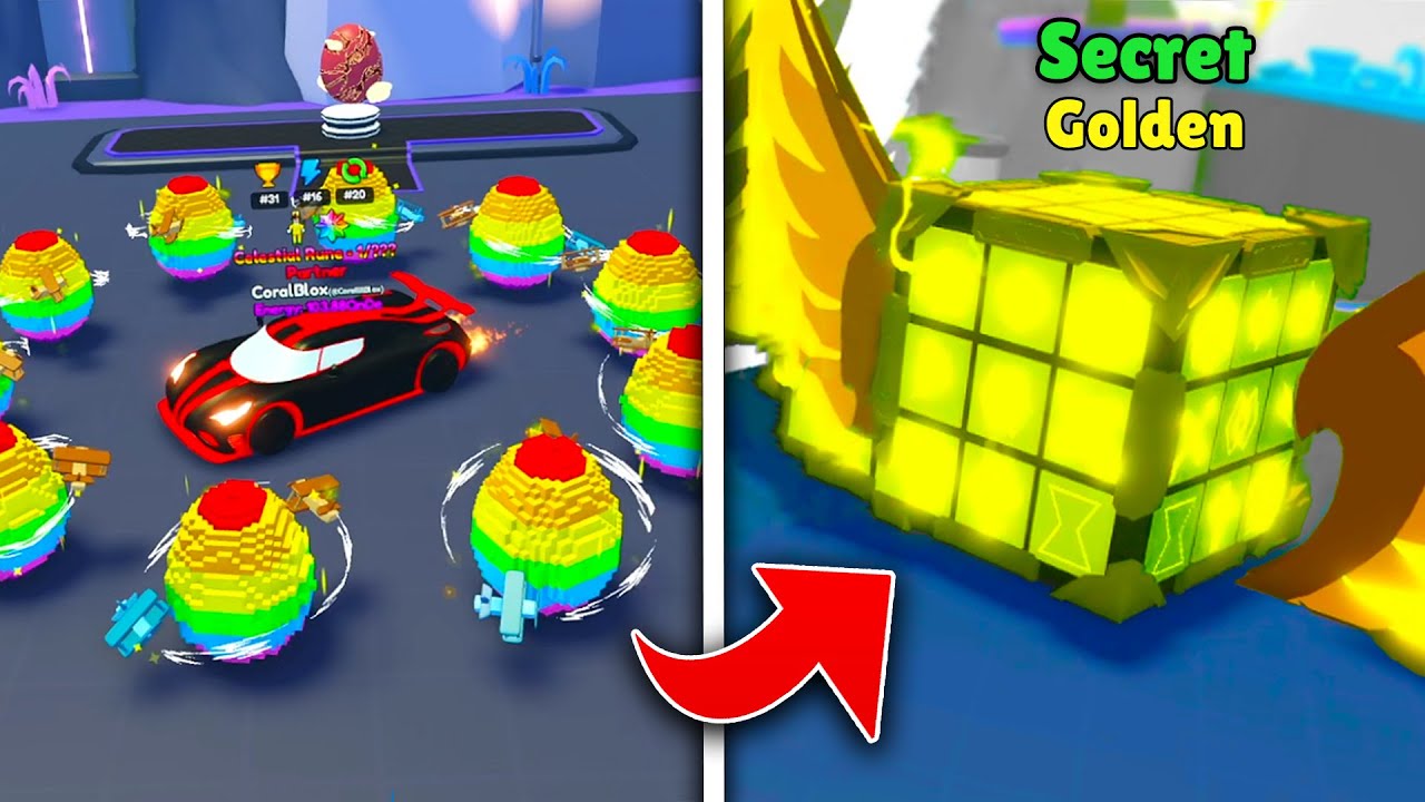 Hatching Most POWERFUL And RARE Secret Pets In Roblox Car Training ...