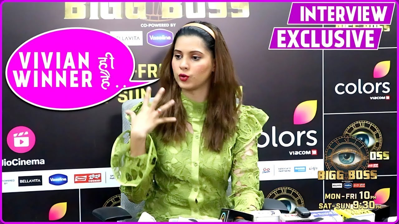 Interview Of Bigg Boss 18 Evicted Contestant Alice Kaushik's - YouTube