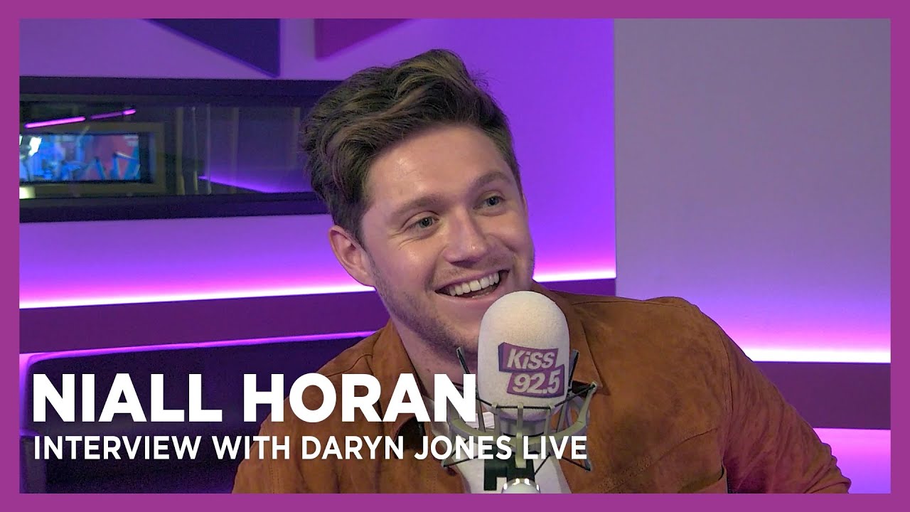 Niall Horan Talks 'Nice To Meet Ya' with Daryn Jones | Full Interview ...