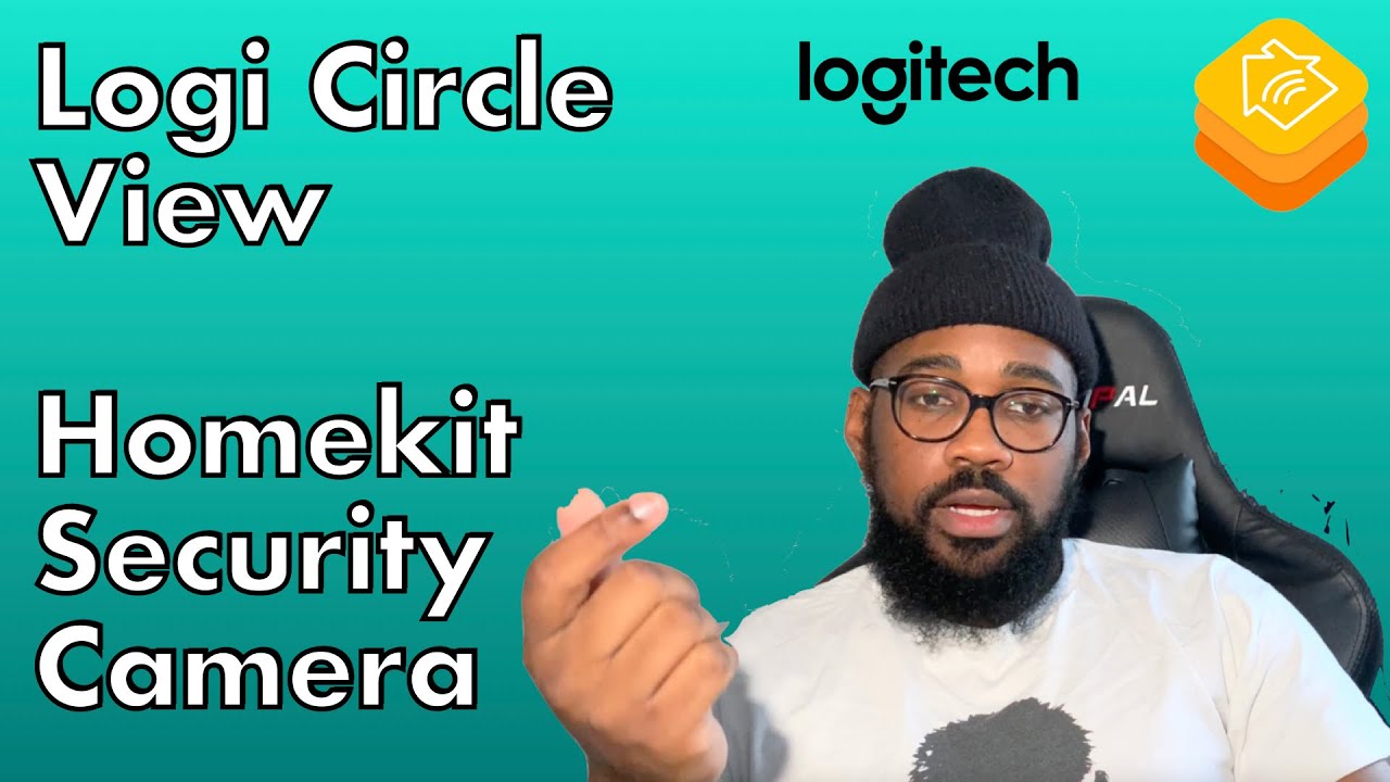 Logi circle view Overview - YouTube