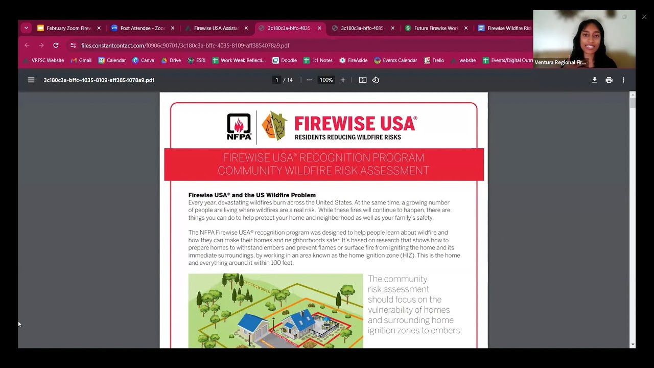 Completing a Firewise USA® Risk Assessment - YouTube