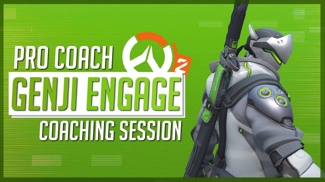 How to engage with Genji - Professional Overwatch Coaching Session ...