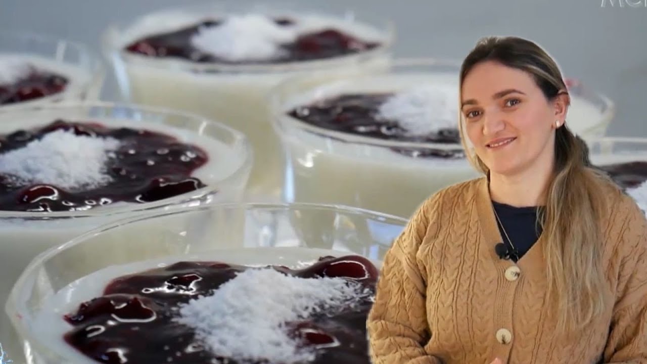 Kuzhina/ Sultjash me fryta pylli, receta nga duart e Lirës - YouTube