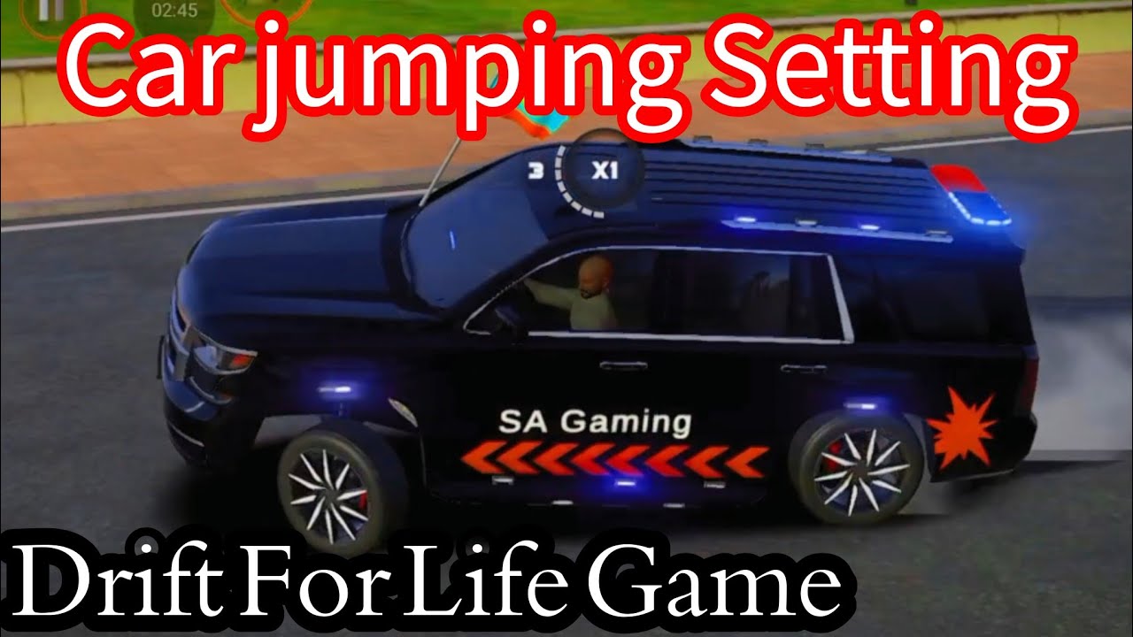 Drift For Life Game me car jumping Kase Kary How to jumping Setting in ...