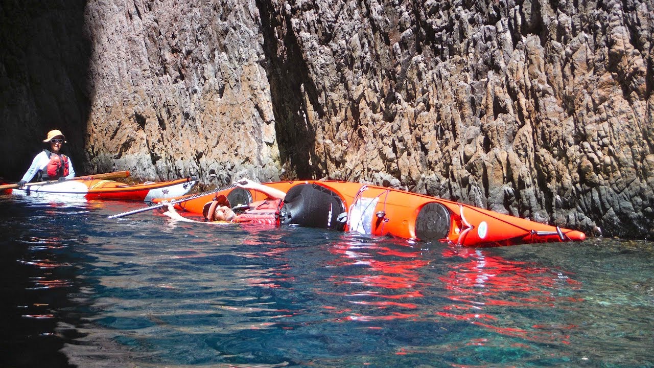 CORSICA en kayak (1ª) - YouTube