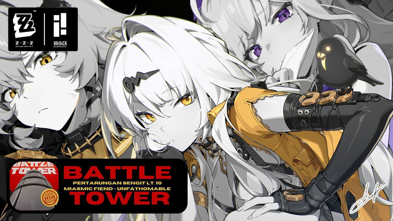 [LIVE] Gameplay Battle Tower - Pertarungan Sengit Lt. 10 vs. Miasmic ...