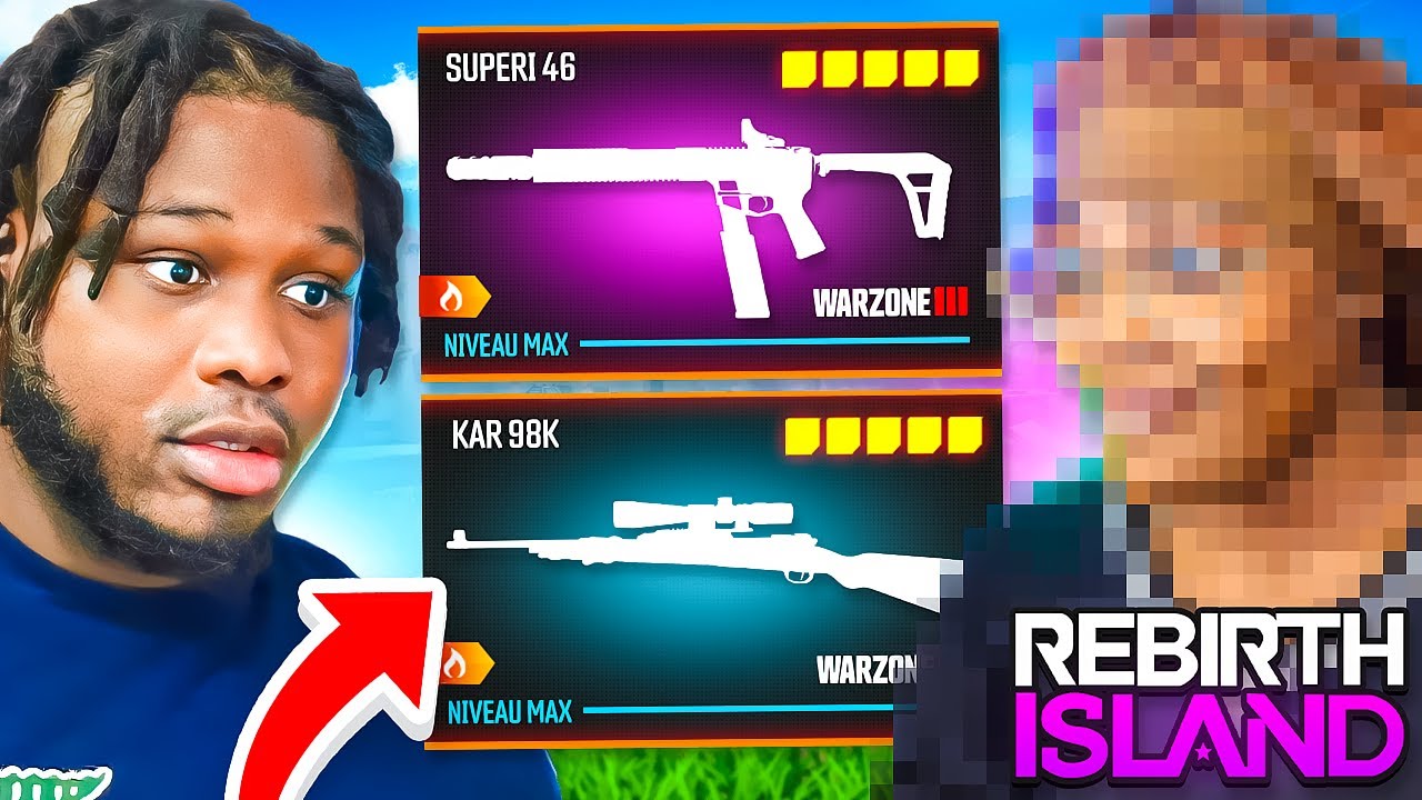 Ma Copine 💀 Crée Mes 2 Classes Meta sur Rebirth Island ! - YouTube