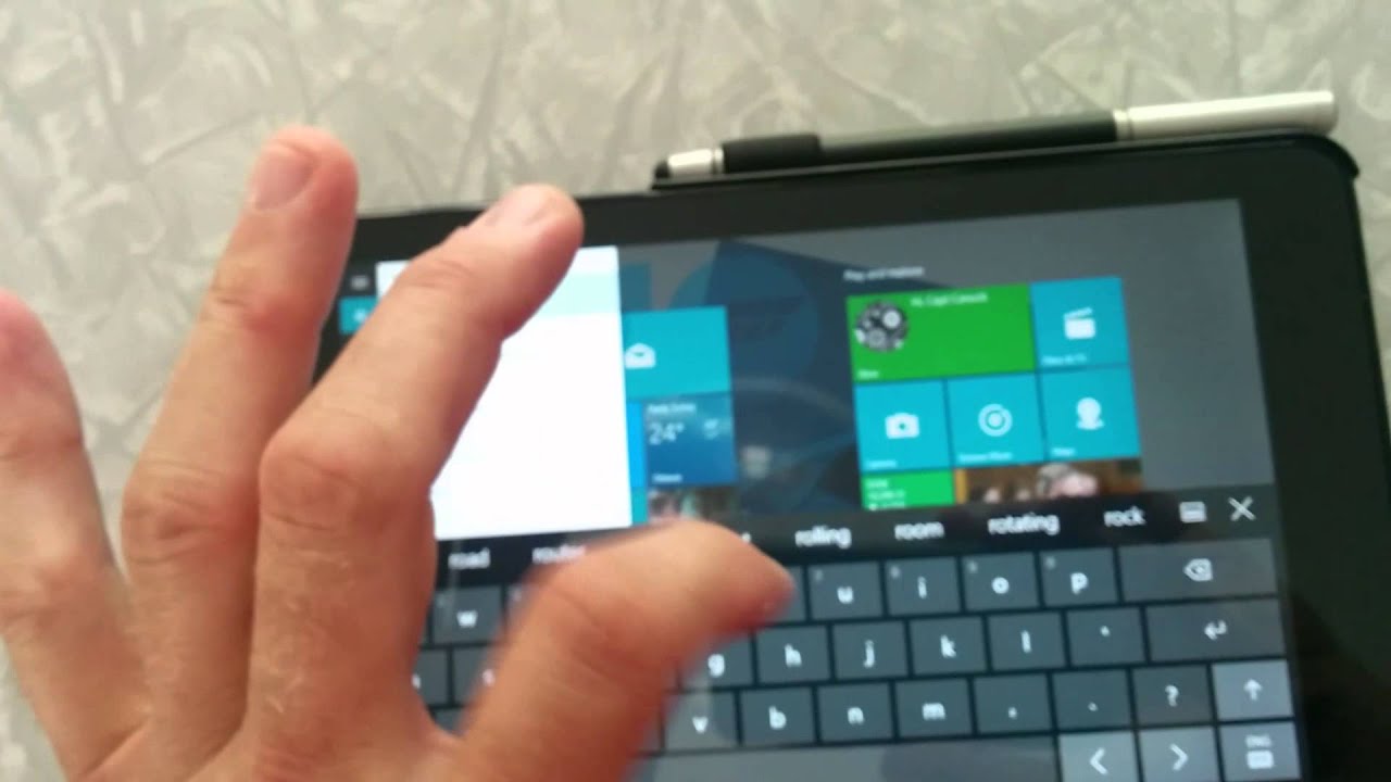 Windows 10 Tablet Lock And Unlock Screen Rotation YouTube windows-10-tablet-lock-and-unlock-screen-rotation-youtube