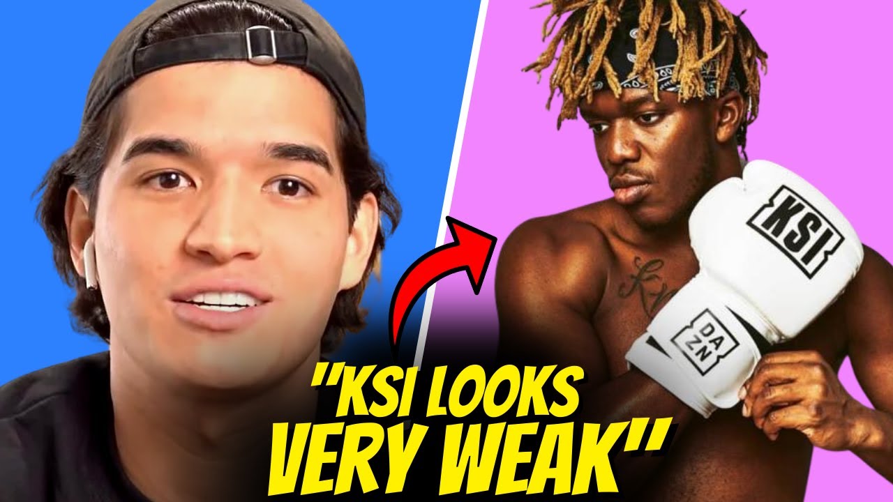 Alex Wassabi Reacts To Ksi New Training Footage Youtube