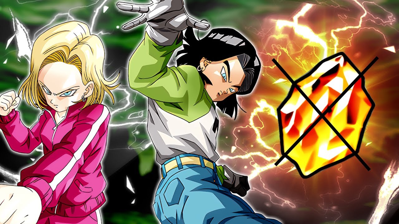 Please Help This Unit… | INT Android 17 & 18 Bootleg Showcase (Dokkan ...