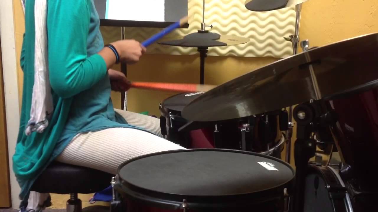 Drum Set Grid 16 Bar Exercise 1 from Drum Set Grids by Tobi - YouTube