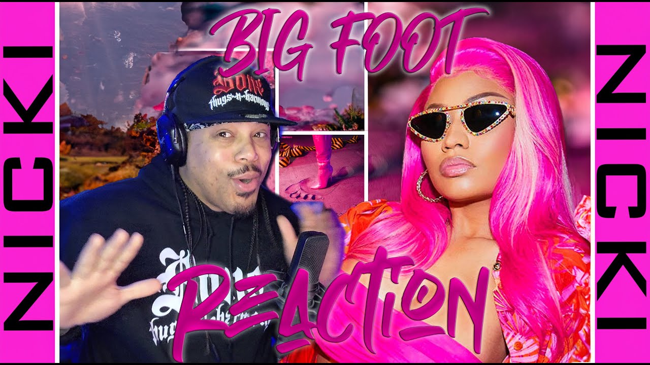 NICKI RESPONDS with a WARNING!! | Big Foot | NICKI MINAJ | Reaction ...