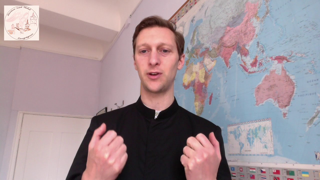 Abbé Pierre-Guilhem Chapotin - Je suis le Chemin - YouTube