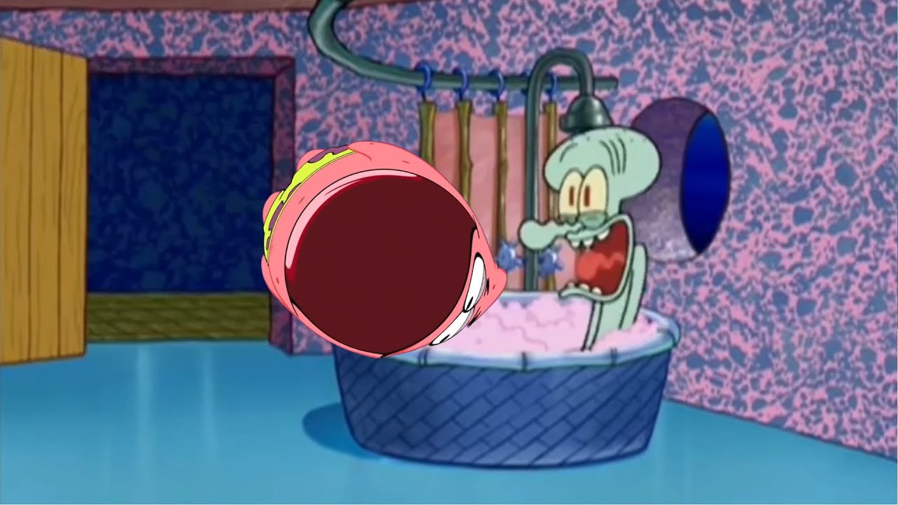 Squidward was scared All Pop Spongebob Characters - YouTube