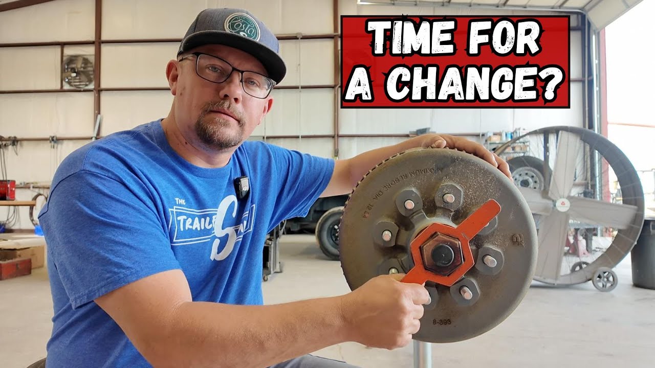 Oil Bath Axle: How Often Should You Change The Fluid? - YouTube