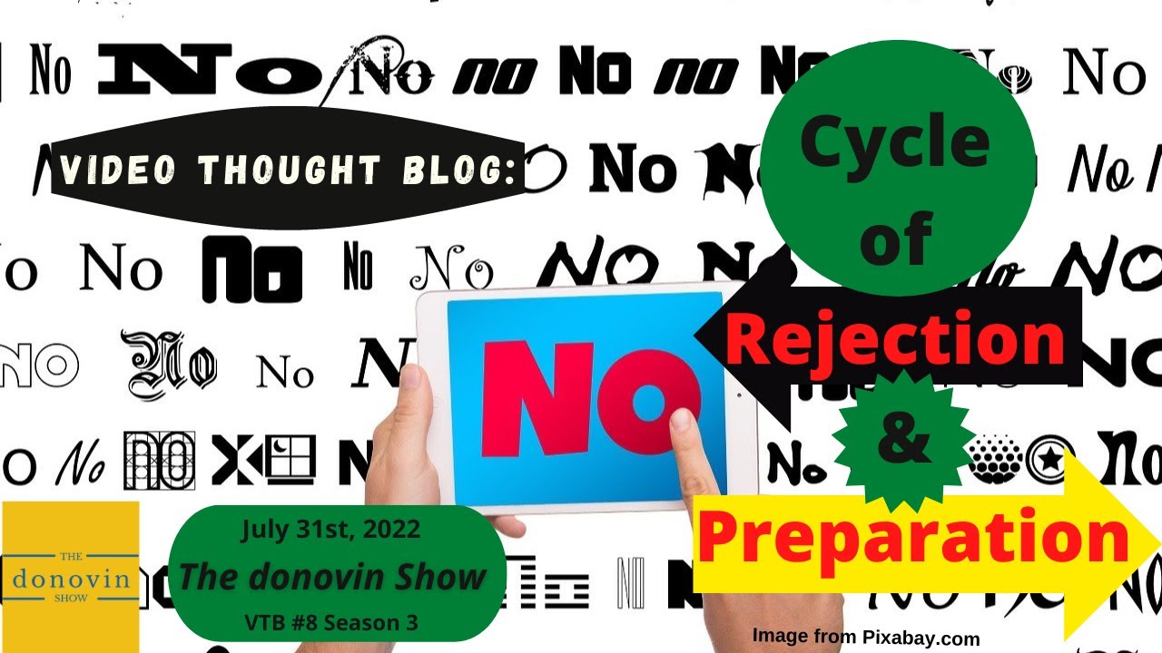 Video Thought Blog: Cycle of Rejection and Preparation - YouTube