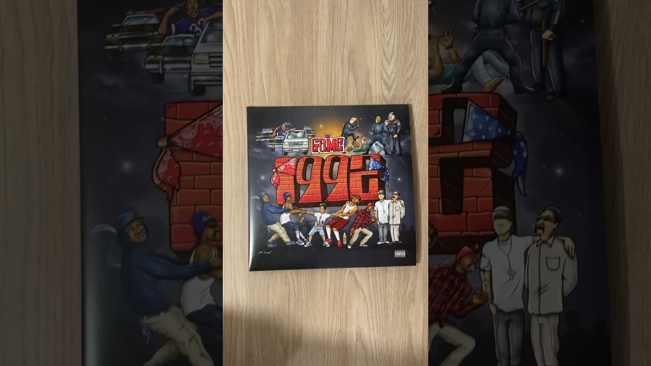 1992 The Game Vinyl - YouTube