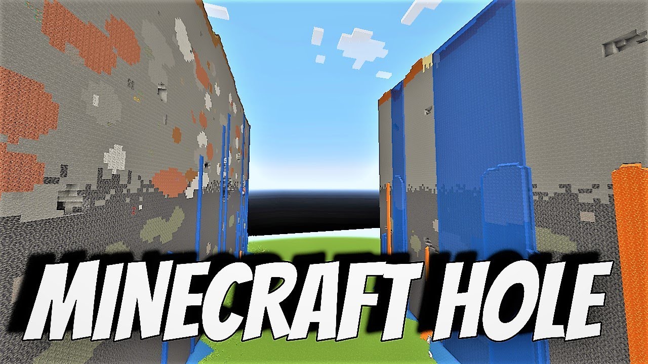 Minecraft Hole Pt. 1 | Minecraft Story - YouTube