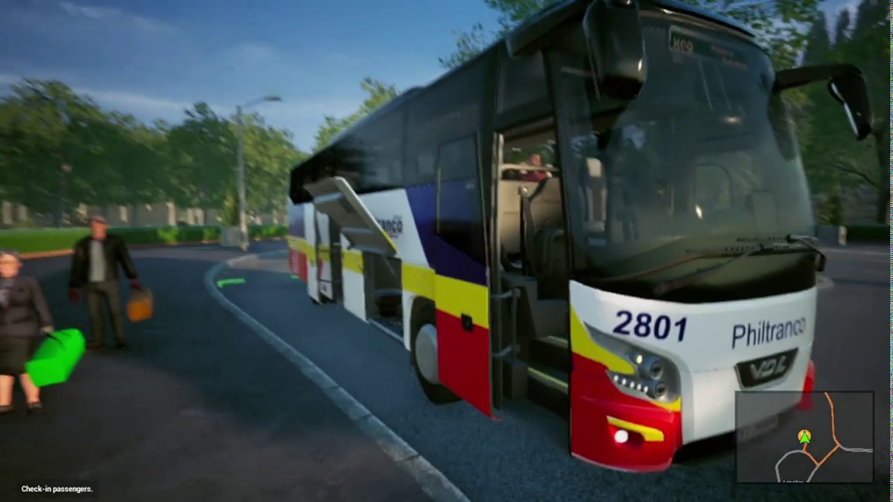 PHILTRANCO on FERNBUS COACH SIMULATOR | part 2 - YouTube