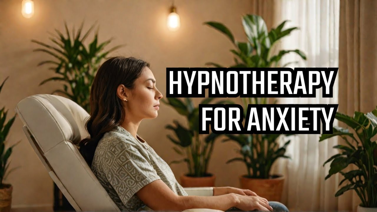 I Tried Hypnotherapy For My Anxiety - YouTube