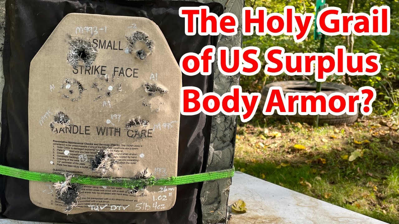 XSAPI; The US Military's Highest Level Of Personal Body Armor? - YouTube