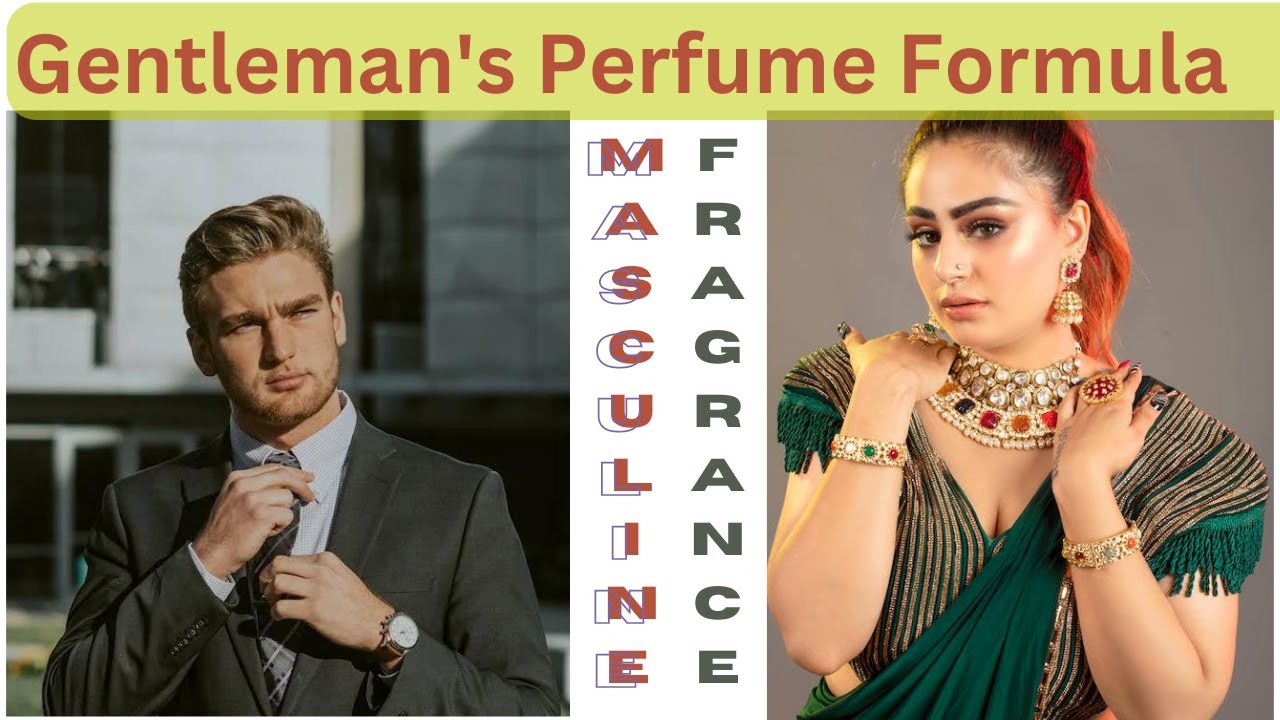 FREE PERFUME FORMULA TO CREATE A MASCULINE FRAGRANCE FOR MEN - LIVE ...