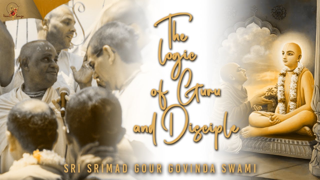 The Logic of Guru and Disciple - YouTube