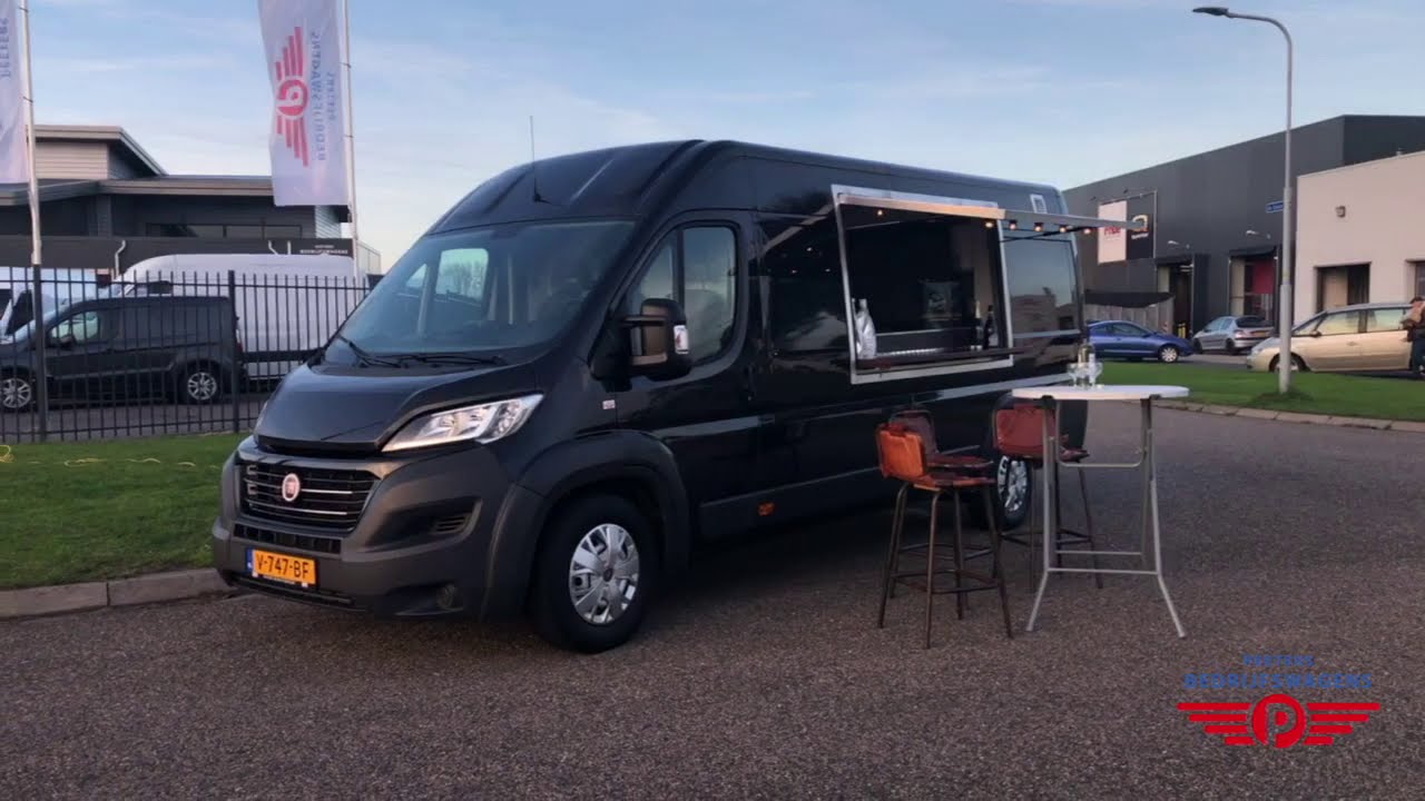 Fiat Ducato FOODTRUCK 150 pk - YouTube