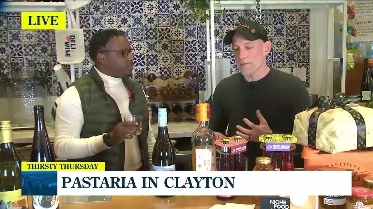 Thirsty Thursday: Pastaria in Clayton - YouTube