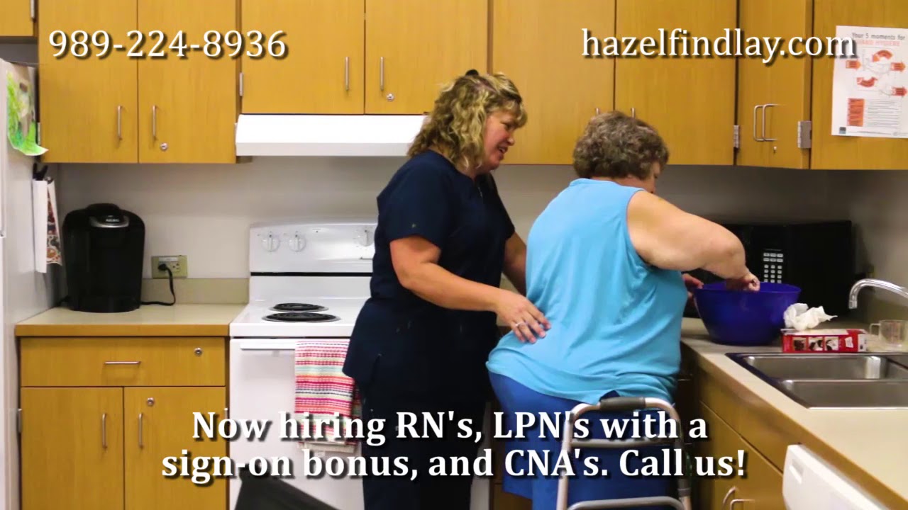 Hazel I. Findlay Country Manor Commercial - YouTube