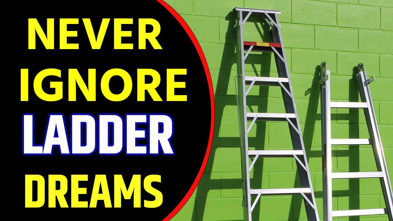 Ladder in Dream Meaning | Dreaming of Ladder Climbing Up and Down ...