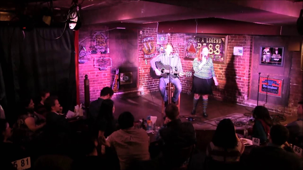 James Riordon and Martha Heil- Science Comedy night (11-7-14) - YouTube