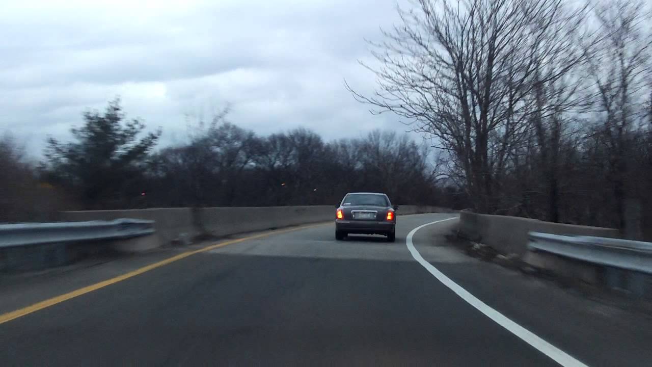 Long Island Expressway (Interstate 495 Exit 42) eastbound - YouTube