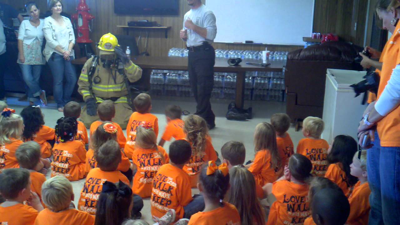 Fire dept. Field trip - YouTube