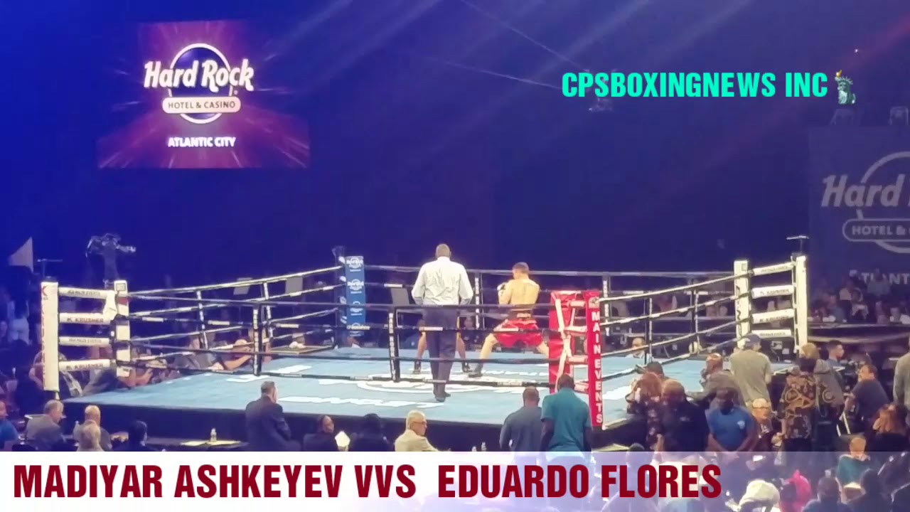 2# Round(Fight) MADIYAR ASHKEYEV VVS EDUARDO FLORES - YouTube
